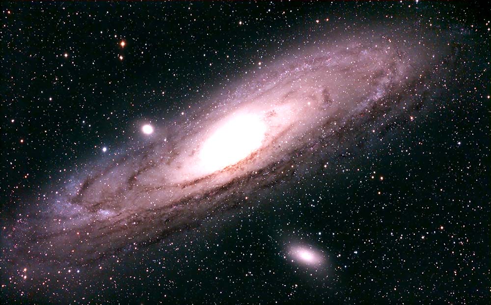 M31 The Andromeda Galaxy - Sky & Telescope