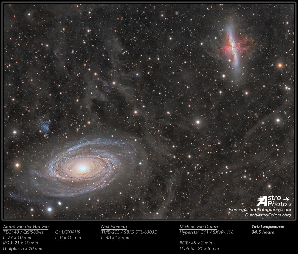 M81/82 Ultra deep field... - Sky & Telescope
