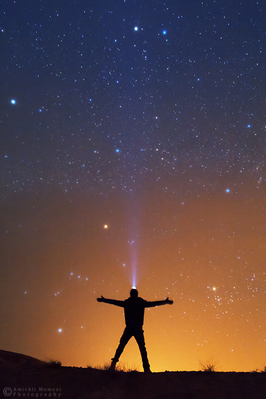 look up at sky - Sky & Telescope