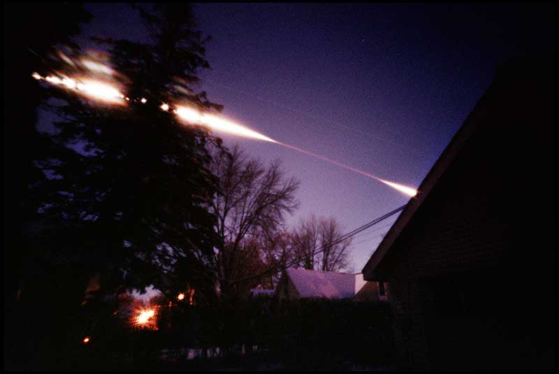 pinhole camera image of April 15 lunar eclipse | dvoracek@uwosh.edu ...