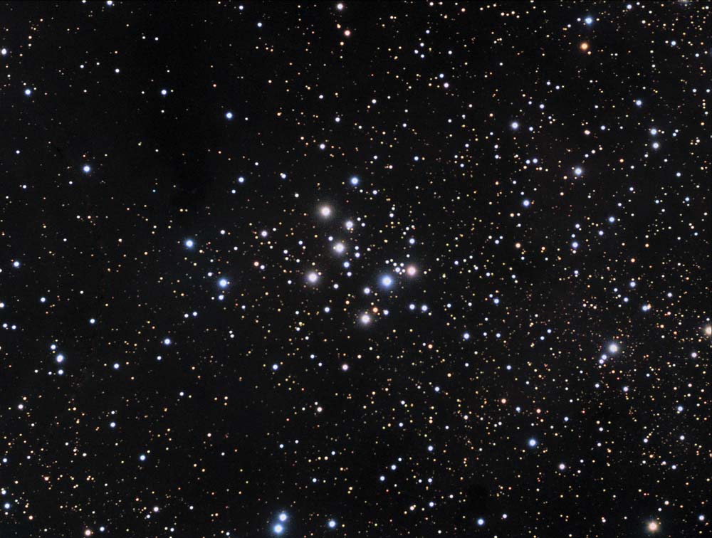 Messier 29, Open Cluster in Cygnus - Sky & Telescope