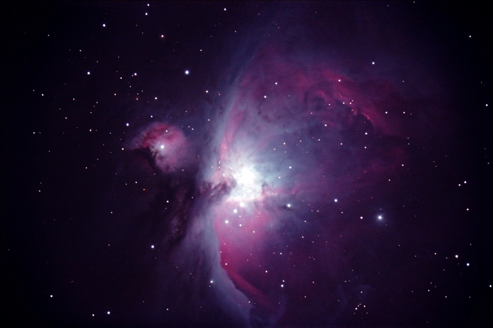 The Great Orion Nebula - Sky & Telescope