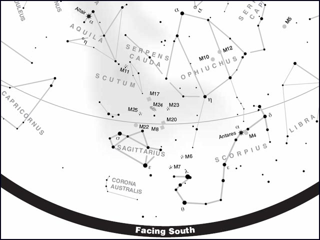 Sky Chart Help - Sky & Telescope