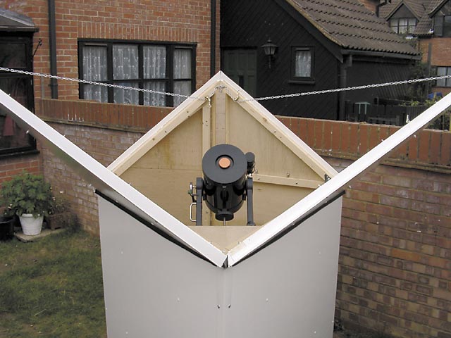 A Compact Backyard Observatory - Sky & Telescope